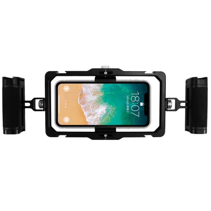 Smartphone Stabilizer Rig with Bluetooth Handle for 15 Pro Max, Galaxy ...
