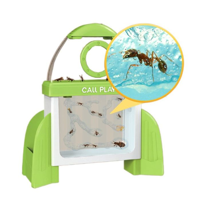 Easy To Clean Science Educational Ecological Ant Nest Farm Kit Reusable ...