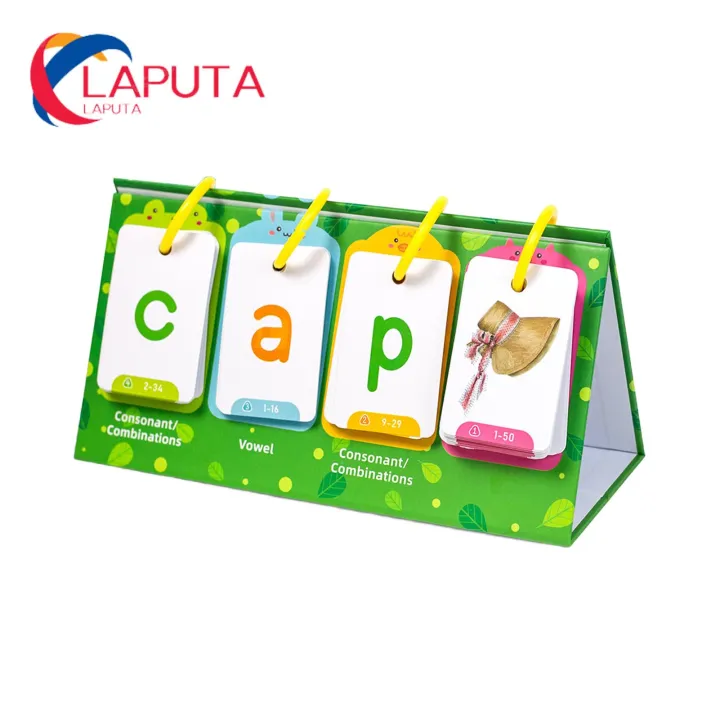 Colorful Alphabet Cards 129pcs Visual Words Flash Cards for Kids ...