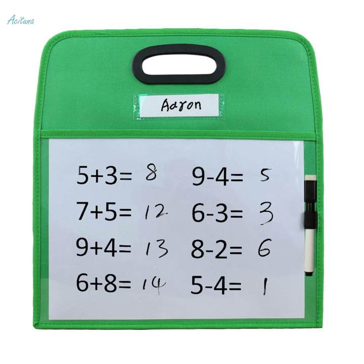 Pockets Clear Sheet Protector for Group Activity Drawing Teacher | Daraz.lk