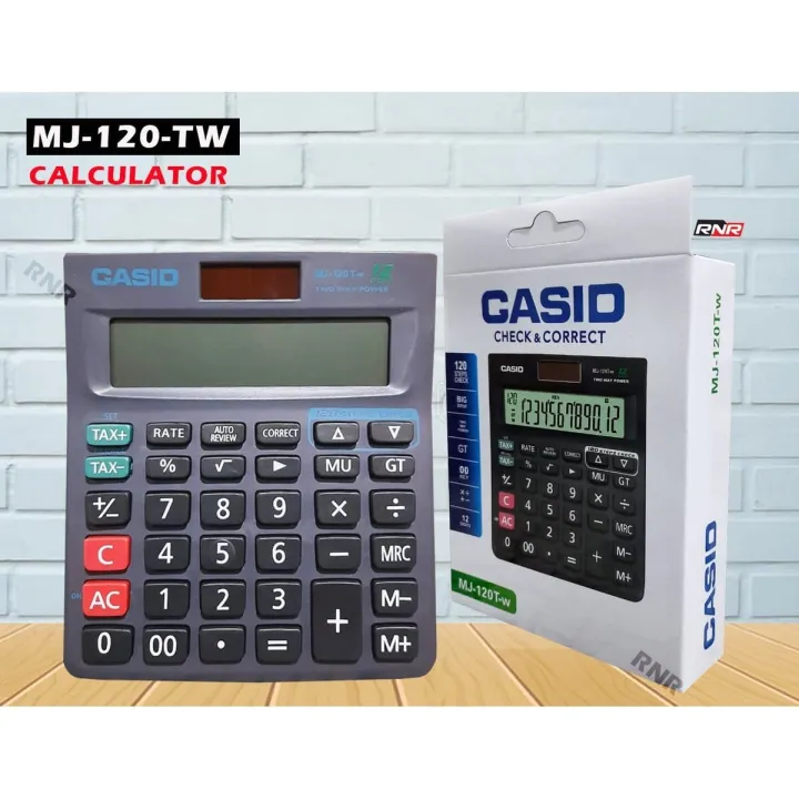 Casid MJ-120T Calculator | Daraz.lk
