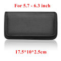 Phone Holster Nylon Cell Phone Belt Clip Loops Pouch Carrying Case ...