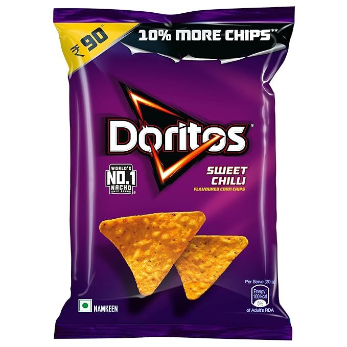 Doritos Sweet chilli flavoured Corn Chips 56g | Daraz.lk