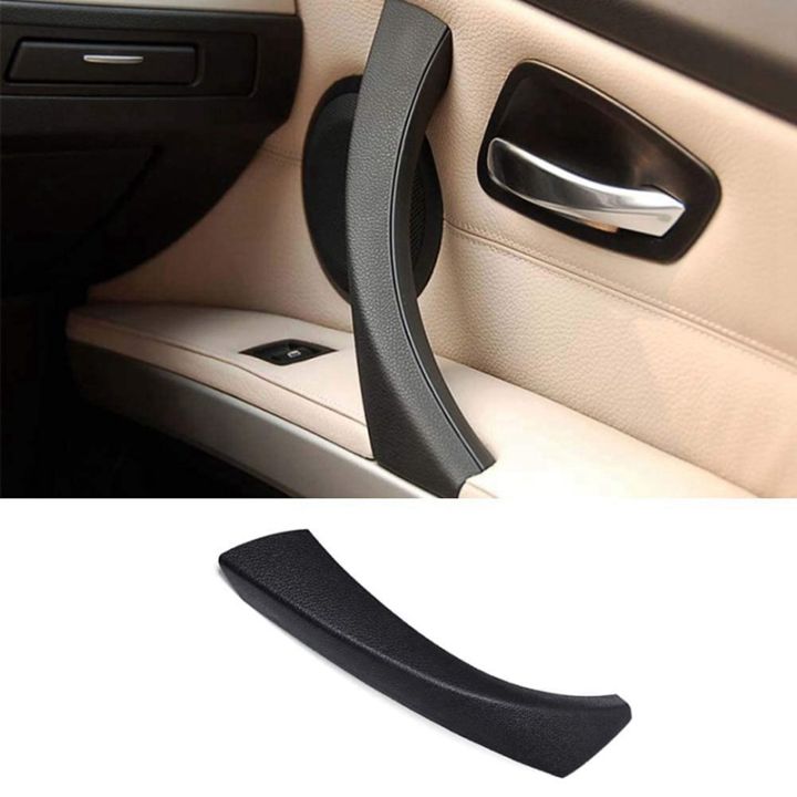 Black for -BMW E90 E91 3-Series Sedan 2006-2012 Right Inner Door Panel ...