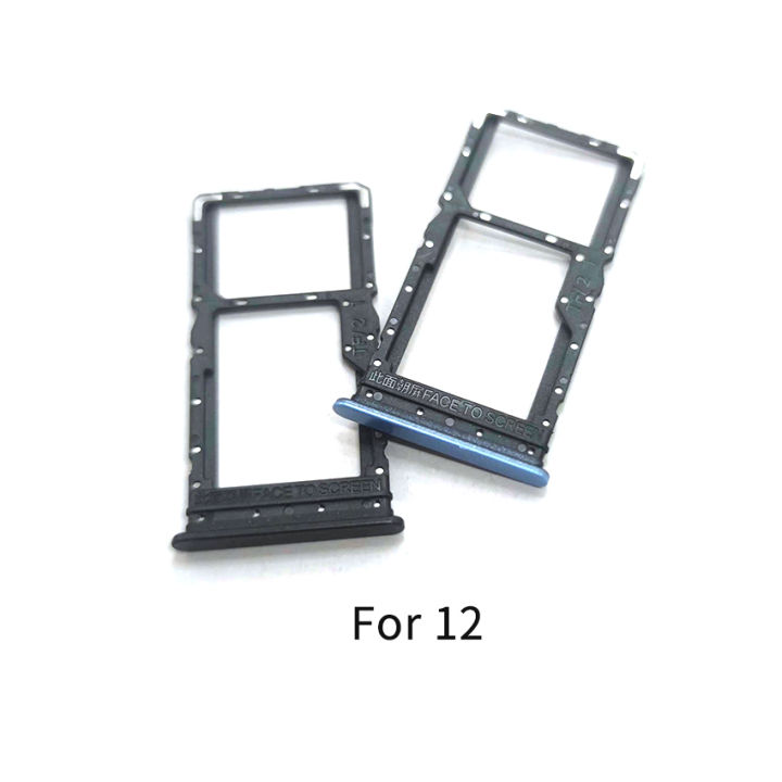 For Xiaomi Redmi 12 12C SIM Card Tray Slot Holder Adapter Socket Repair ...