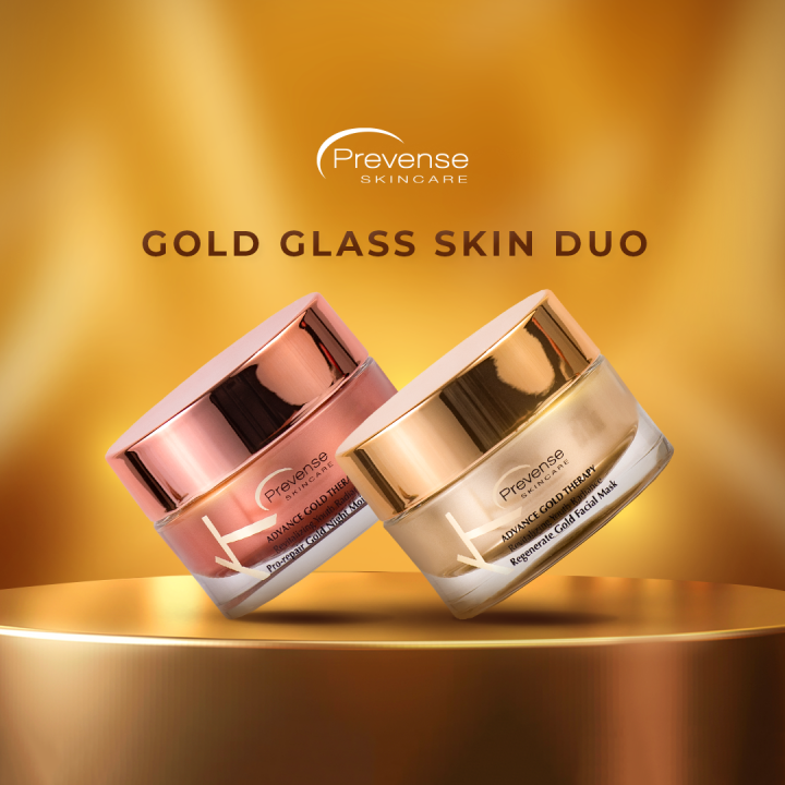 Gold Glass Skin Duo | Daraz.lk