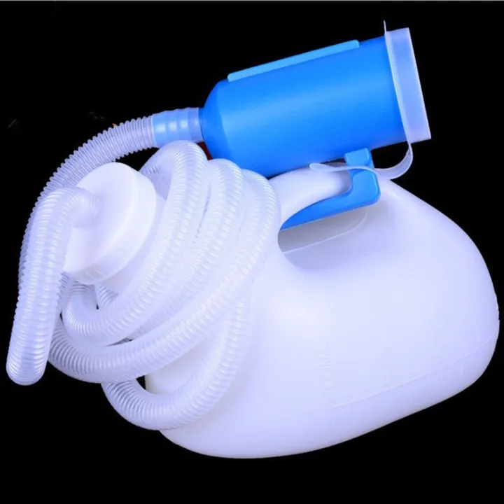 Journeys 2000ml Extension Tube Urinal Potty with Lid Portable Urinal ...