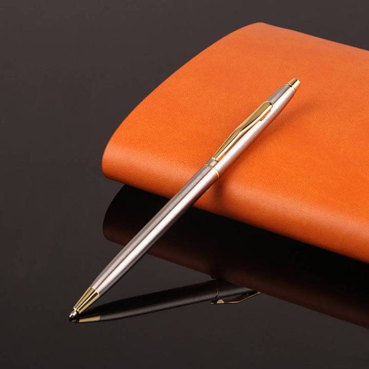 Slim Metal Classic Ballpoint Signature Pen | Daraz.lk