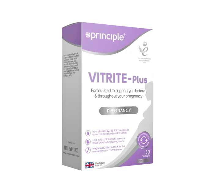 Principle Vitrite Plus For Pregnancy 30s | Daraz.lk