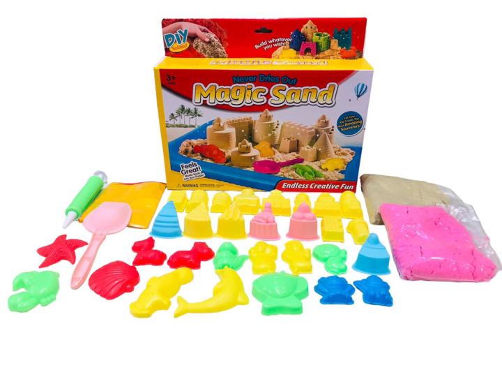 Magic Sand for Children Allow Your Child to Enjoy Squeezable Sand for ...