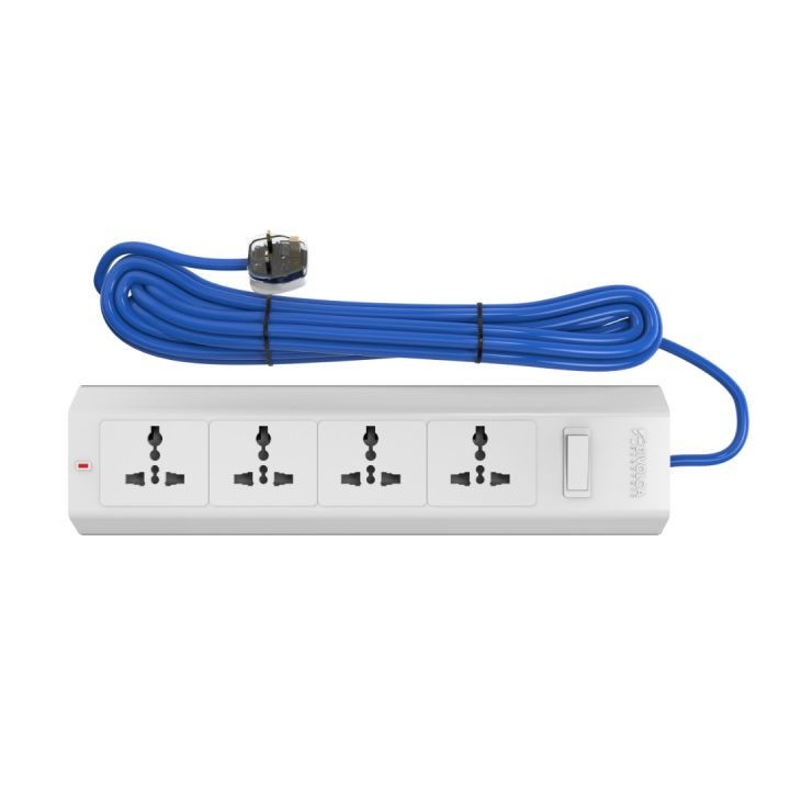 Power Extension Cord with Universal Sockets Sri Lanka – 4 Way – 10m ...
