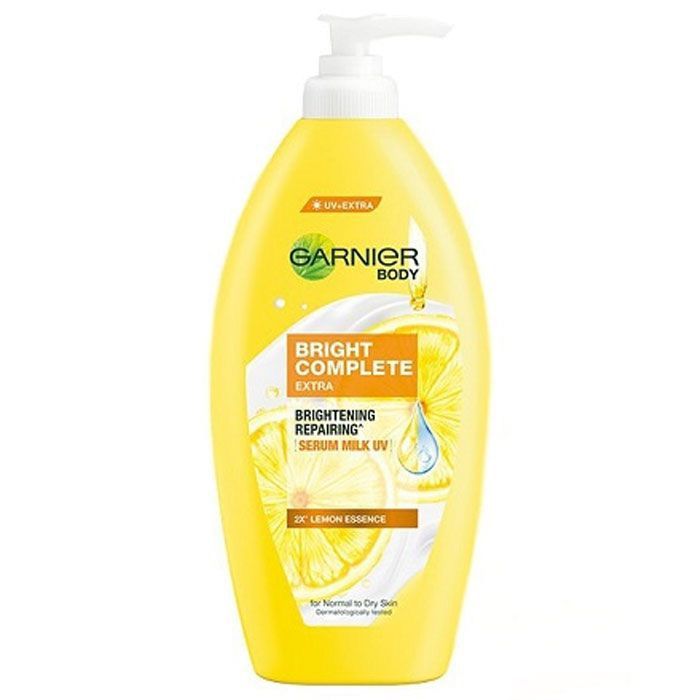 Garnier Bright Complete Extra Brightening Moisturizing Serum Milk Uv ...