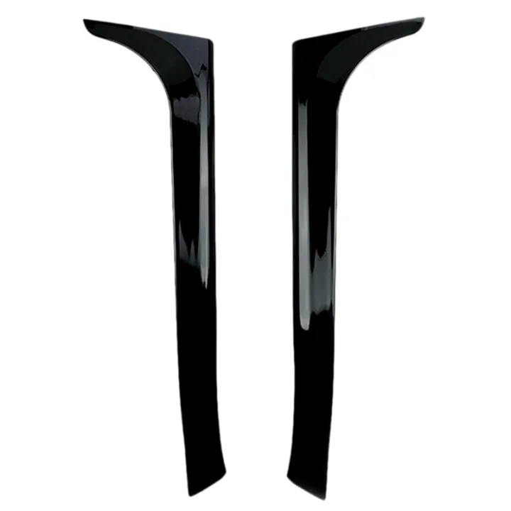 Car Rear Window Side Trunk Spoiler Canard Canards Splitter Component ...