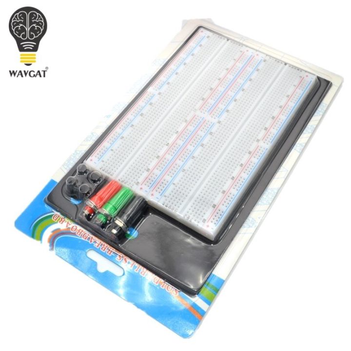 【VA VA VOOM】Solderless Breadboard Protoboard Bus Board Tie-point 1660 ...