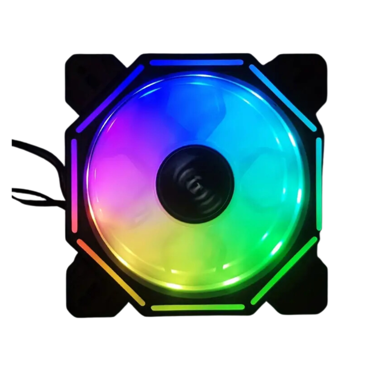 RGB Computer Fan 120mm D5 | Daraz.lk