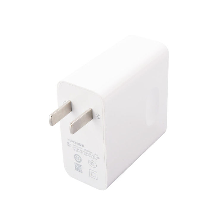 NEW 65W 20V 3.25A PD Charger USB C Power Supply Adapter For Xiaomi Mi ...