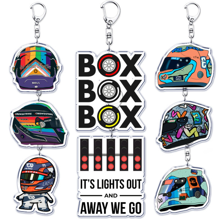 F1 Formula One Racing Motorcycle Keychains for Accessories Bag Bicycle ...