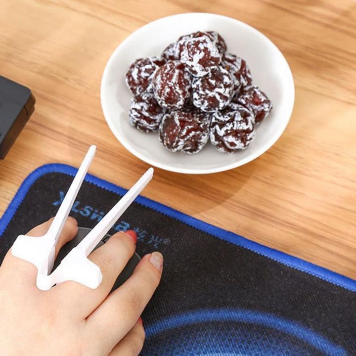 Reusable Keeping Clean Cell Phones Lazy Assistant Snack Clips Food ...