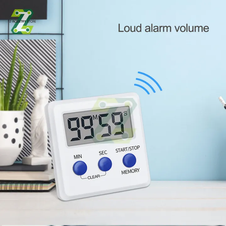 LED Counter Display Alarm Clock, Electronic Countdown Timer, Movement ...