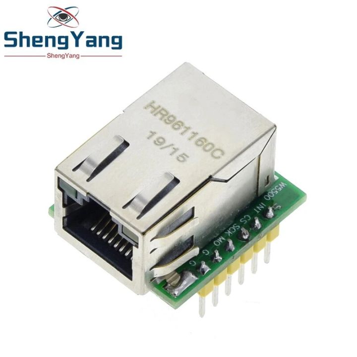 TZT Smart Electronics USR-ES1 W5500 Chip New SPI to LAN/ Ethernet Converter TCP/IP Mod for ...