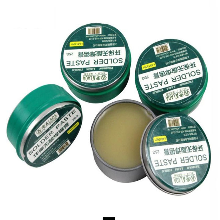 50g Soldering Flux Paste Solder Welding Rosin Grease Solder Paste Cream ...