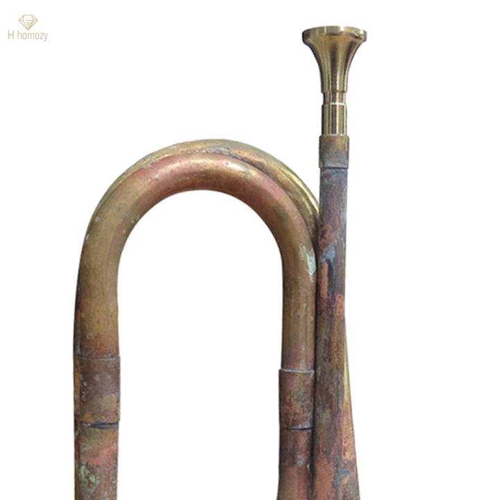 Scout Bugle Trumpet Marching Bugle Blowing Bugle for Orchestra Cavalry ...