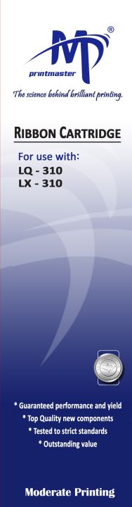 Epson LQ-310 / LX 310 - PM LQ-310 / LX 310 Compatible Ribbon Cartridge ...