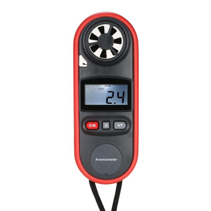 Mini Digital Anemometer Beaufort Scale IP67 Ther-mo-meter Handheld ...