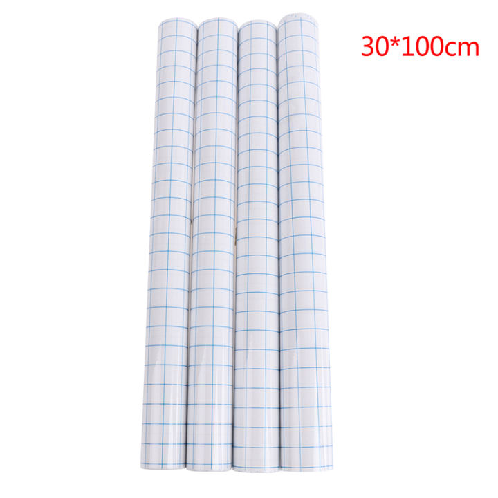 Transparent Tack Vinyl Transfer Application Paper Tape Roll for Signage ...