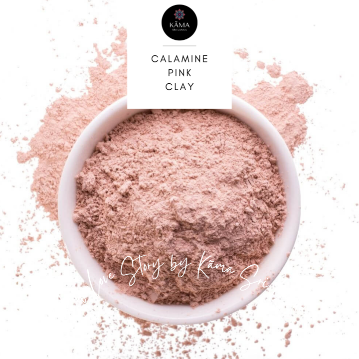 KAMA CALAMINE (PINK) CLAY - 100G | Daraz.lk