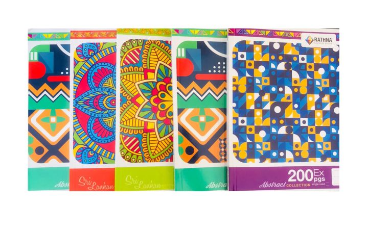 Rathna Exercise 200 pages 5 Book Pack | Daraz.lk