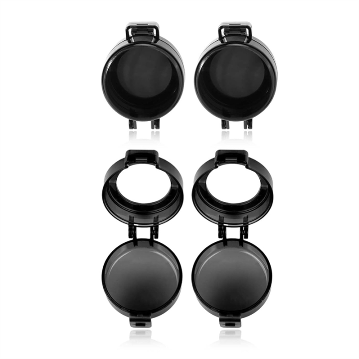 4 Pack Deadbolt Child Safety Lock, Child Proof Deadbolt Cover, Door ...