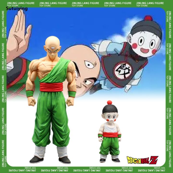 Sutuiying Dragon Ball Tien Shinhan Chaoz Action Figures Pvc 27cm Anime ...