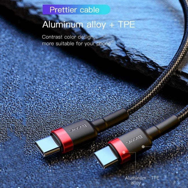 Baseus Cafule Series Type-C PD2.0 Cable | Daraz.lk