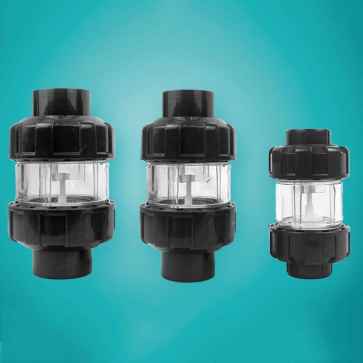 Fish Replacement Parts UPVC Aquarium Check Valves Anti-siphon Non ...