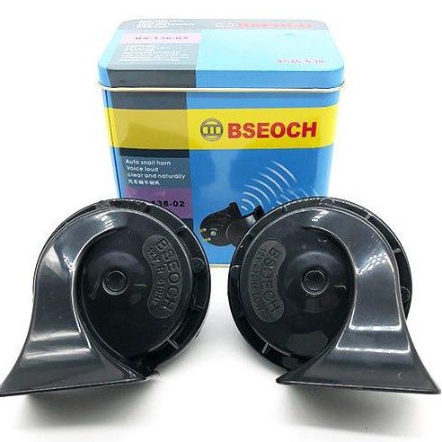 2PCS Bseoch Motor Bike Three Wheeler Auto Electric Pot Type 12V Disc ...