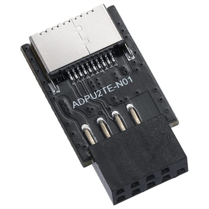 USB 2.0 Front Panel Header USB 9Pin to USB 2.0 Type-E | Daraz.lk