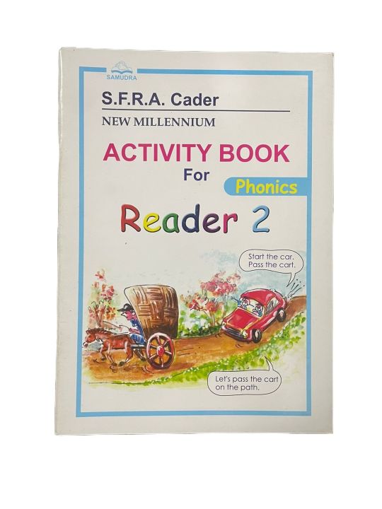 New Millennium Activity Book For Phonics Reader 2 Book (S.F.R.A Cader ...