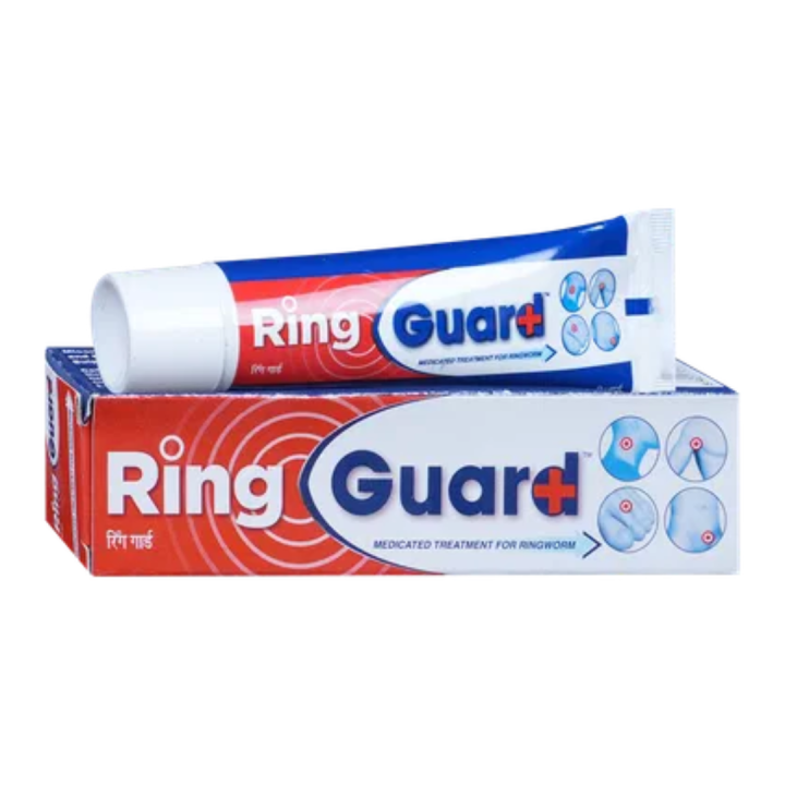 Ring Guard Medicated Treatment For Ringworm -12g | Daraz.lk