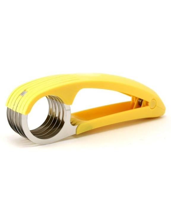 Stainless Steel Banana Slicer Cutter | Daraz.lk