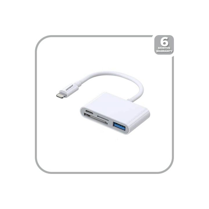 Joyroom Sh122 4 In 1 Card Reader(Null) | Daraz.lk