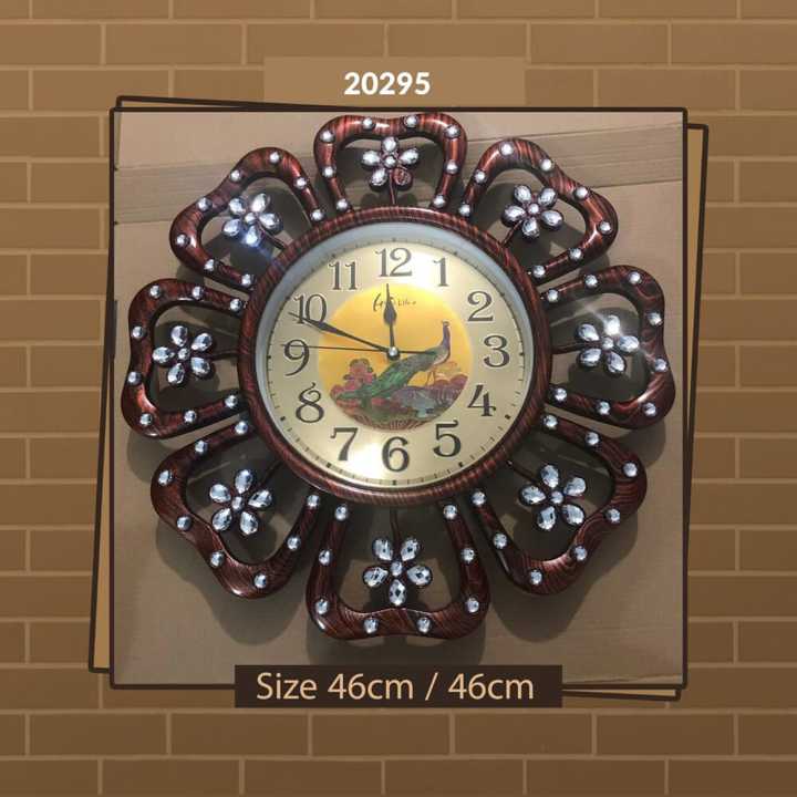 Circle Shape Wall Clock | Daraz.lk