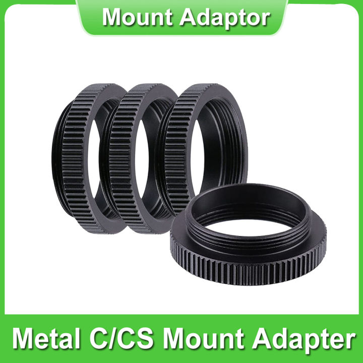 Camera C-Mount Lens Adapter 5mm C to Extension for CCTV Security ...