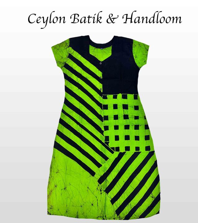 House Coat for Women Hand Made Traditional Unique Batik Designs | Daraz.lk