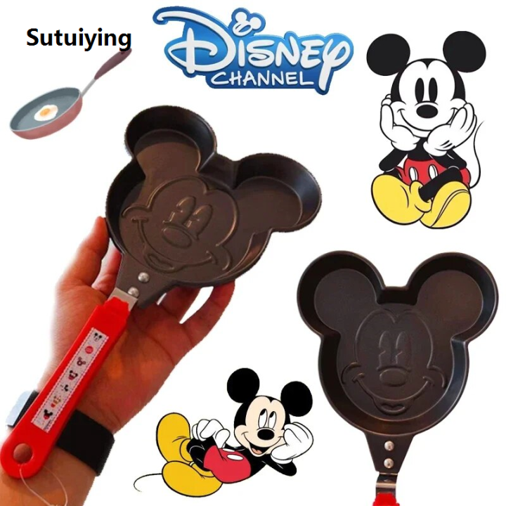 Sutuiying Luxury Disney Mickey Mouse Kitchen Tools Egg Mold Pan Flip ...