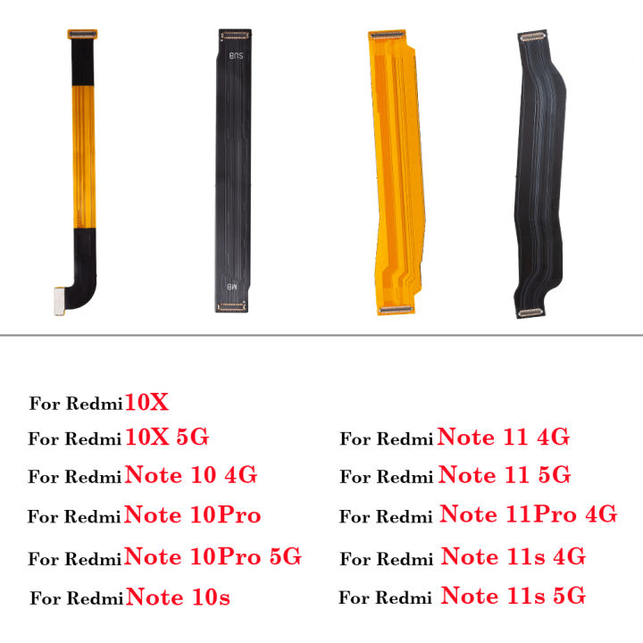 1pcs Main Motherboard Connector Lcd Display Flex Cable For Redmi 10x ...
