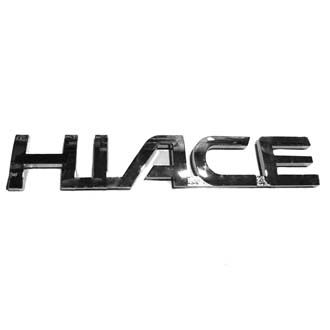 HIACE Body Badge for Toyota Hiace - Sliver | Daraz.lk
