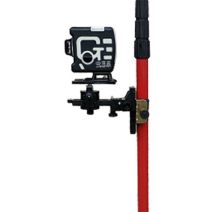 360 Degree Rotating Steel Pipe Level Telescopic Rod Fine Adjustment Pan ...