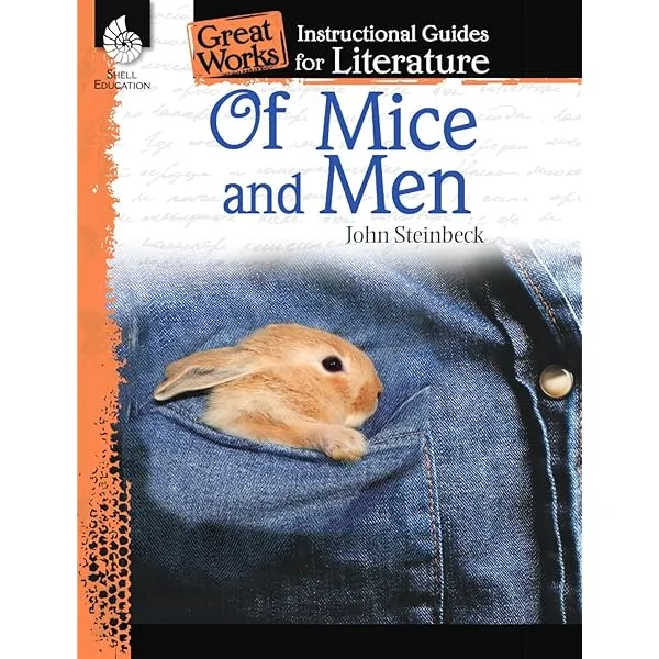 Of Mice and Men: An Instructional Guide for Literature - Novel Study ...