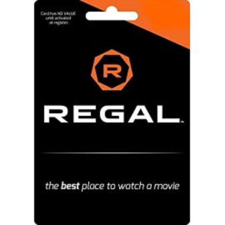 Regal Cinemas $25 Gift Card | Daraz.lk